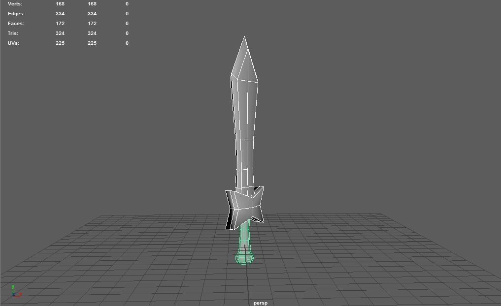 3D model Devil Sword - PBR VR / AR / low-poly | CGTrader
