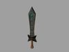 3D model Devil Sword - PBR VR / AR / low-poly | CGTrader