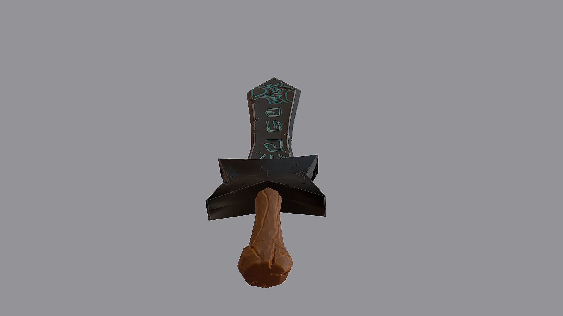 3D model Devil Sword - PBR VR / AR / low-poly | CGTrader
