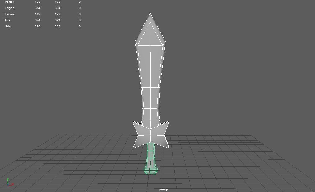 3D model Devil Sword - PBR VR / AR / low-poly | CGTrader