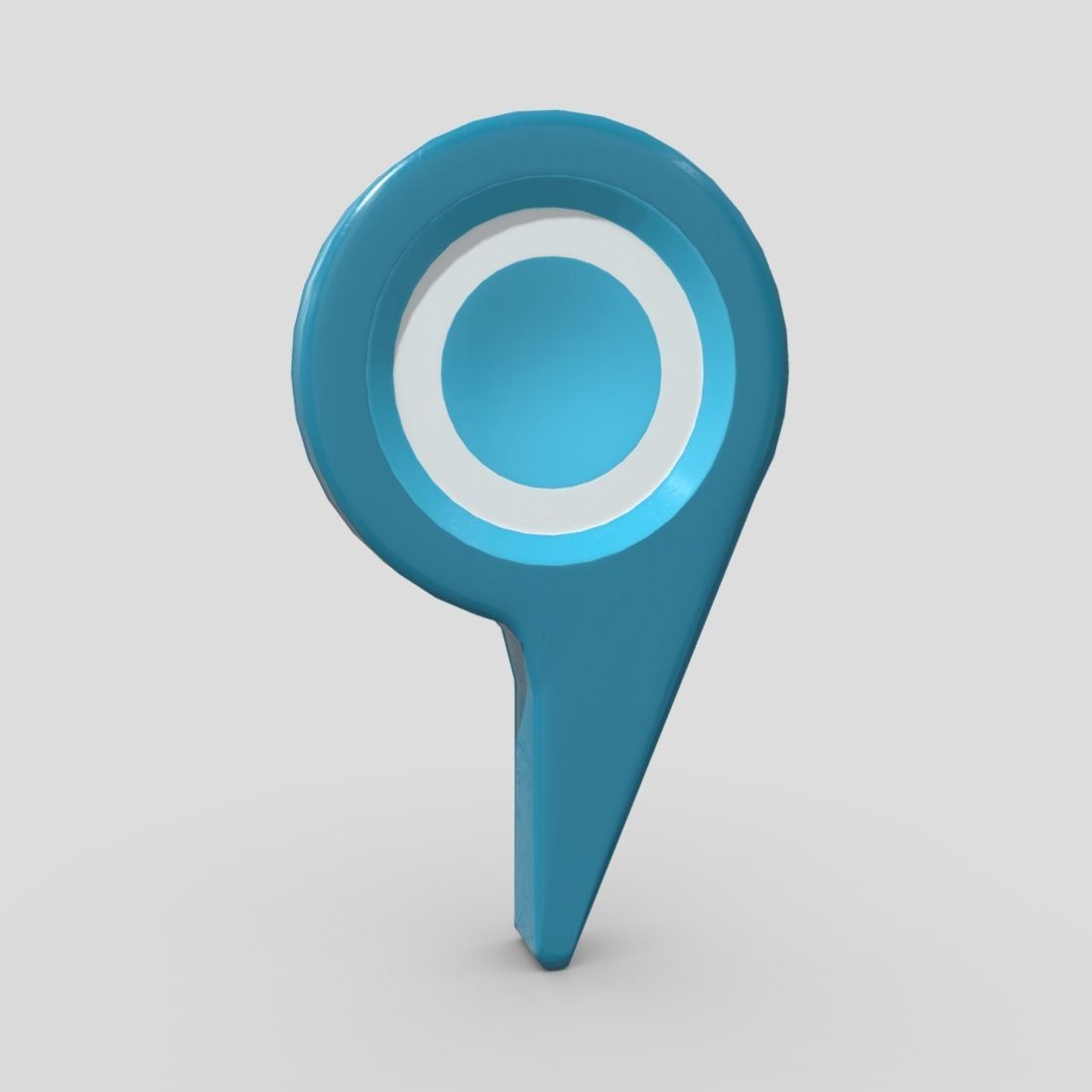 3D model Map Pointer 5 VR / AR / low-poly | CGTrader