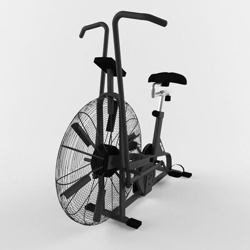 Assault Bike 3D model | CGTrader