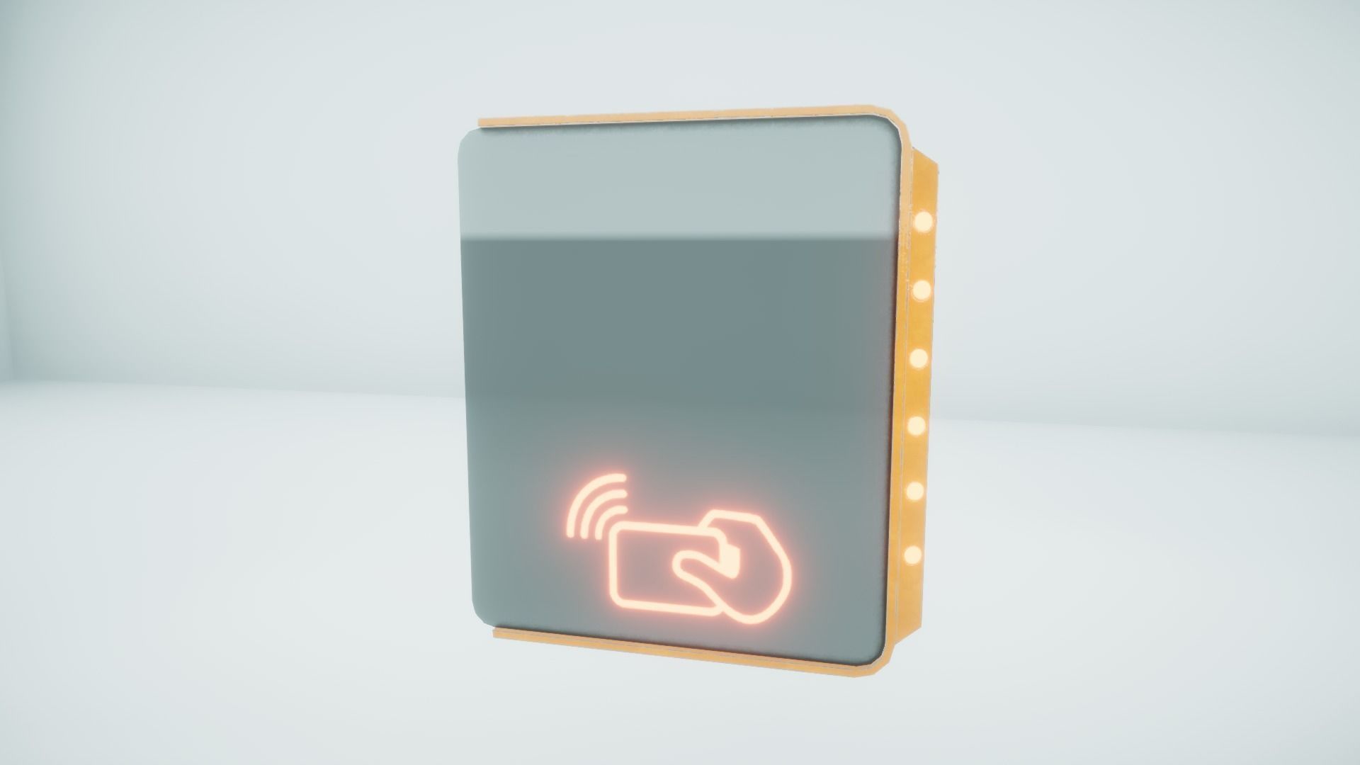 Sci Fi Access Machine free VR / AR / low-poly 3D model | CGTrader