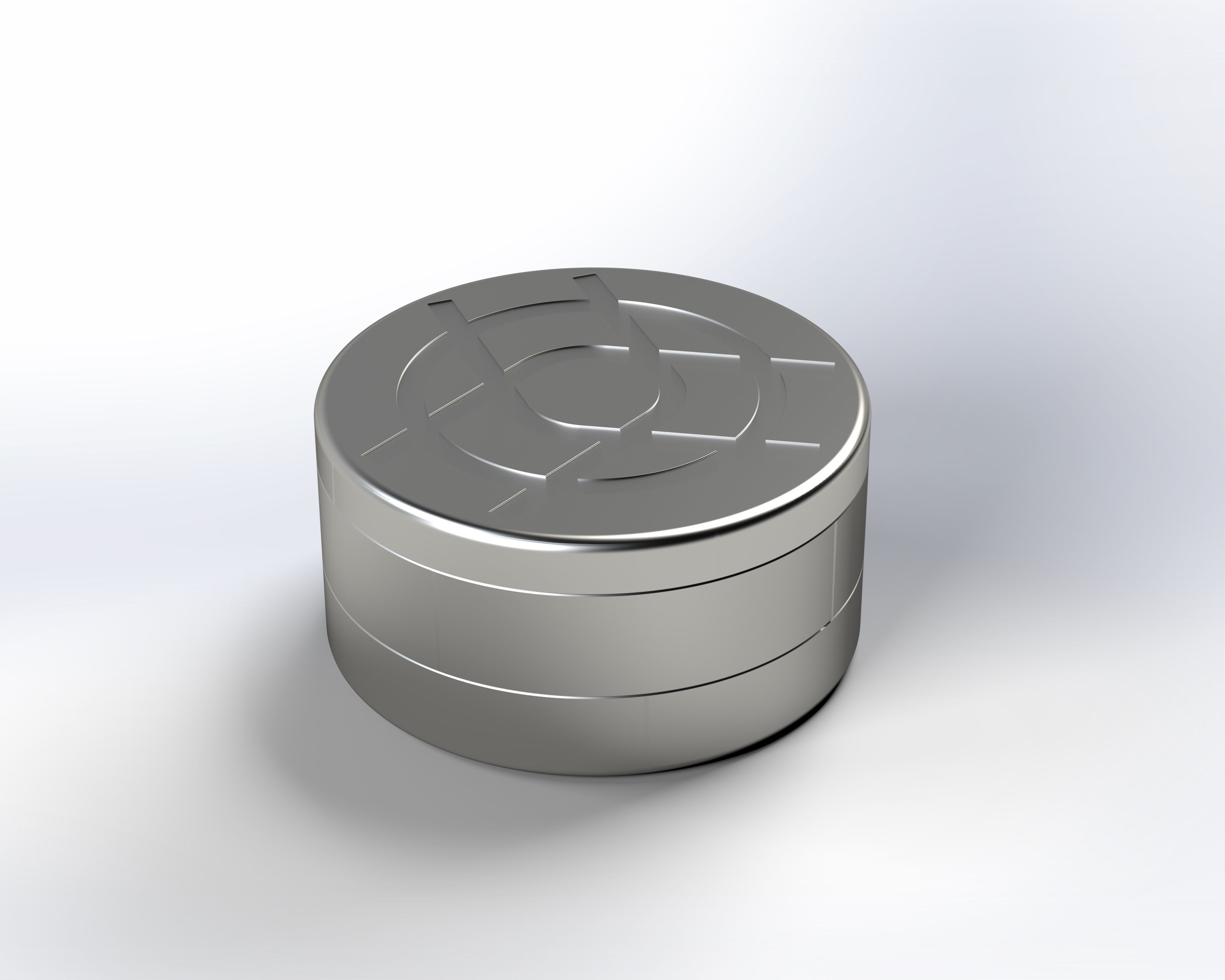 Tobacco Grinder 3D model 3D printable | CGTrader