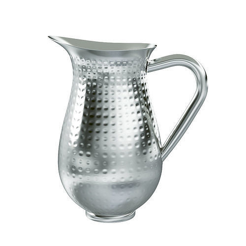 Modern Styled Steel Pitcher 3D model | CGTrader