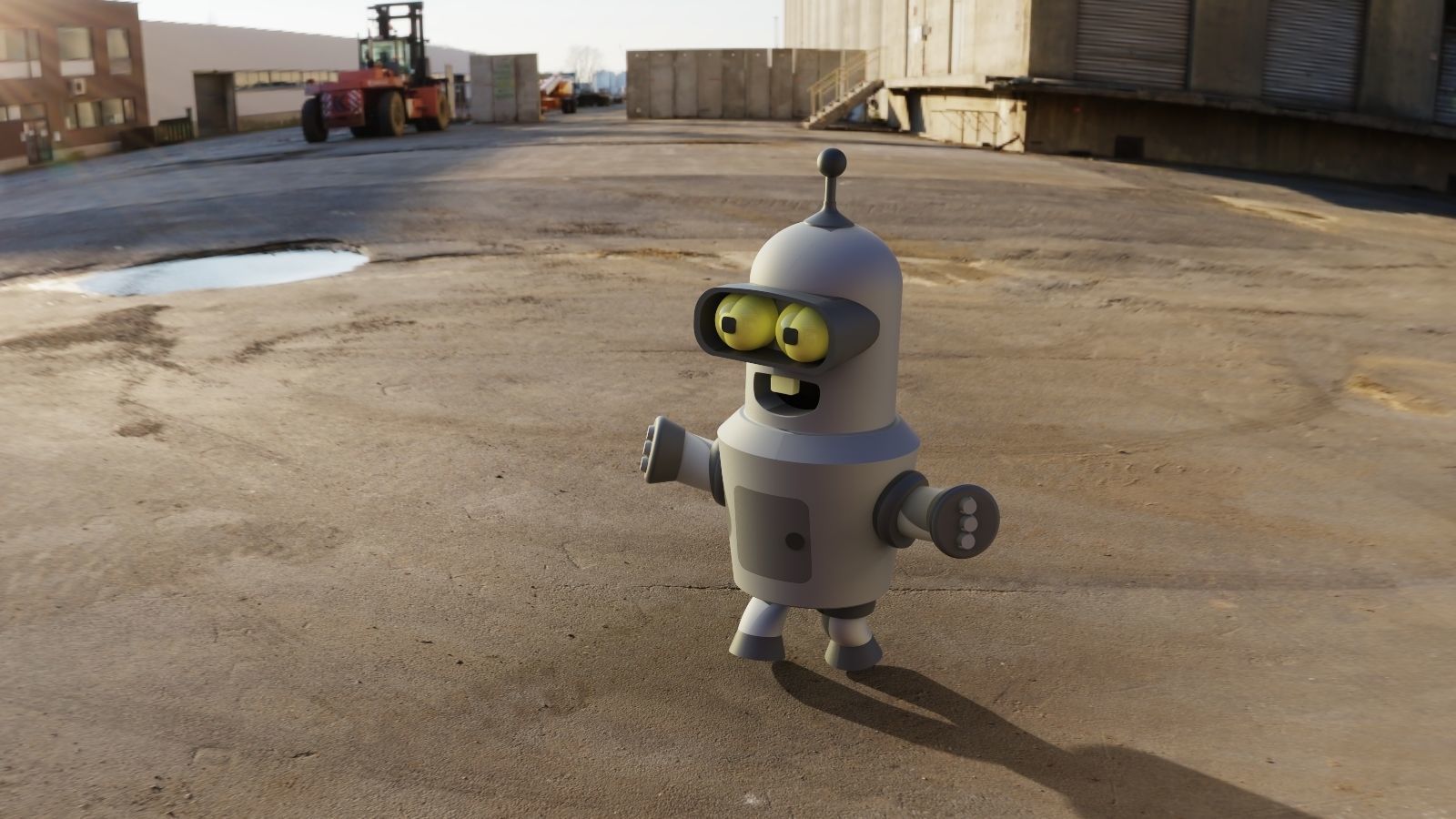 Baby Bender 3DPrint 3D model 3D printable | CGTrader