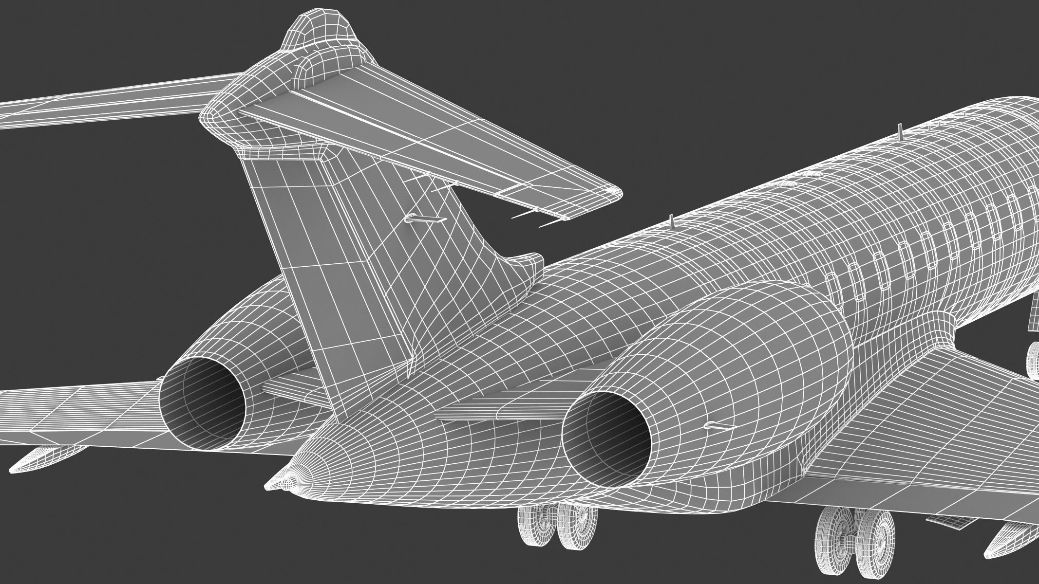 Bombardier Global 6000 3D model | CGTrader