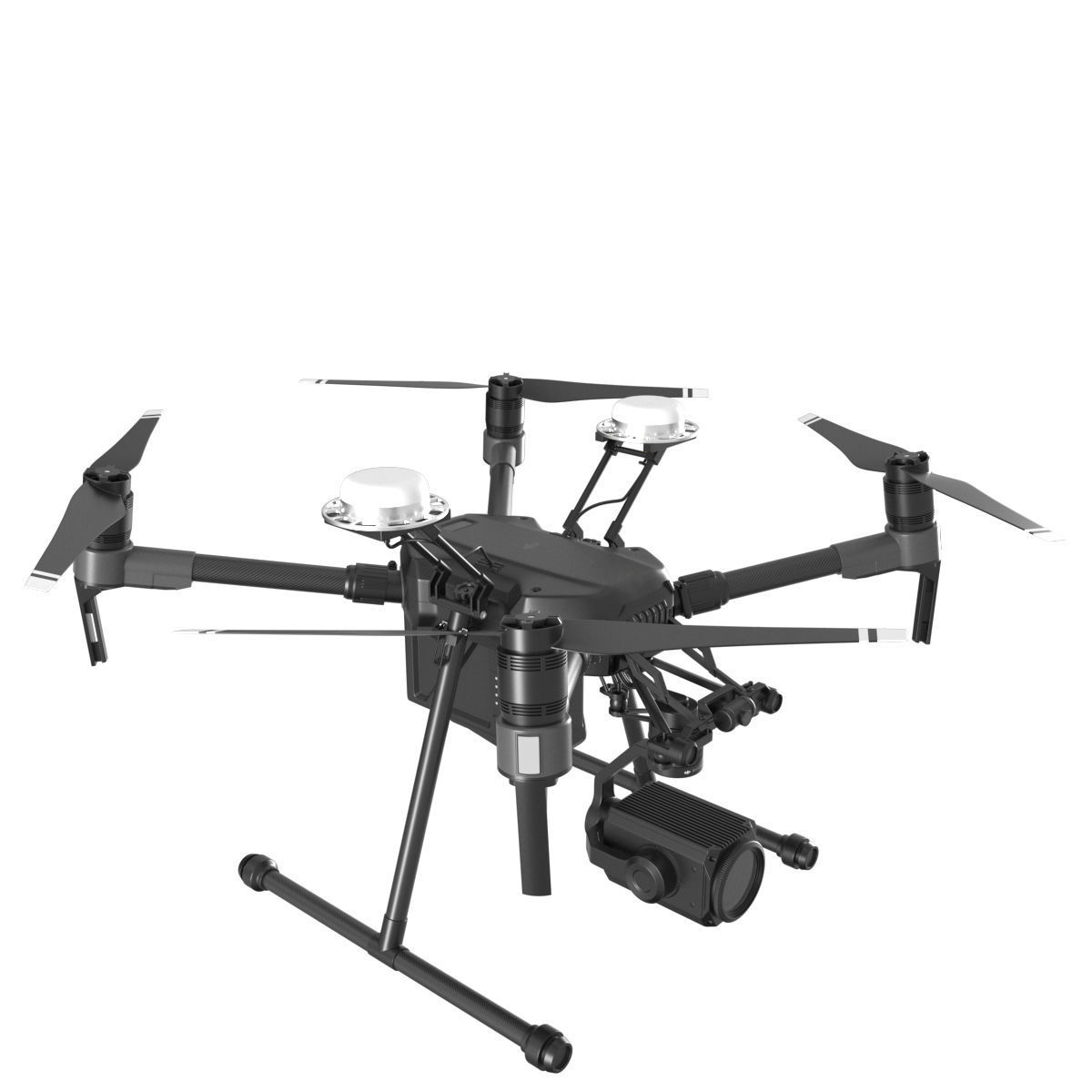 DJI Matrice 210 RTK 3D model animated | CGTrader