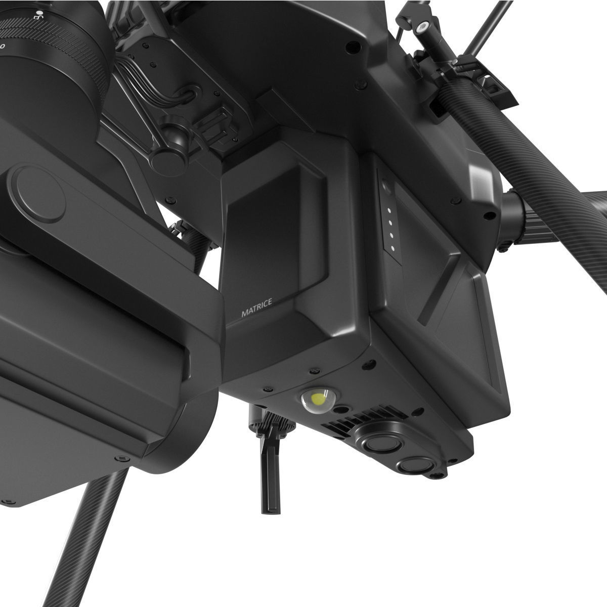 DJI Matrice 210 RTK 3D model animated | CGTrader