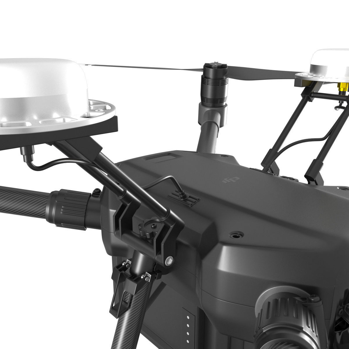 DJI Matrice 210 RTK 3D model animated | CGTrader