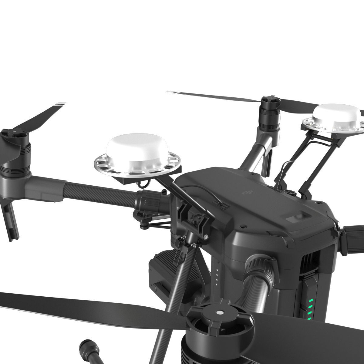 DJI Matrice 210 RTK 3D model animated | CGTrader