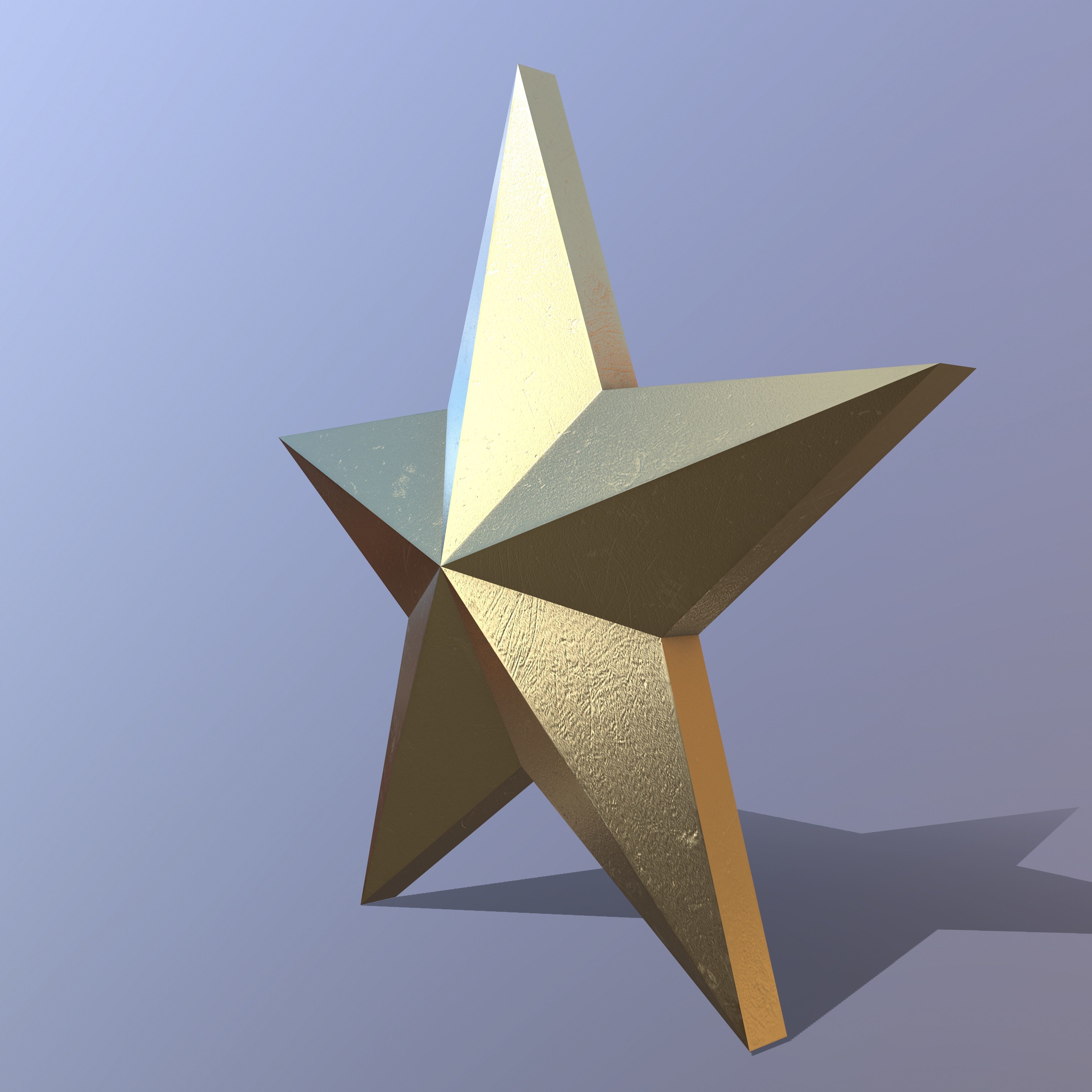 3D model Stars Pack PBR - 40 Photorealistic Stars VR / AR / low-poly ...