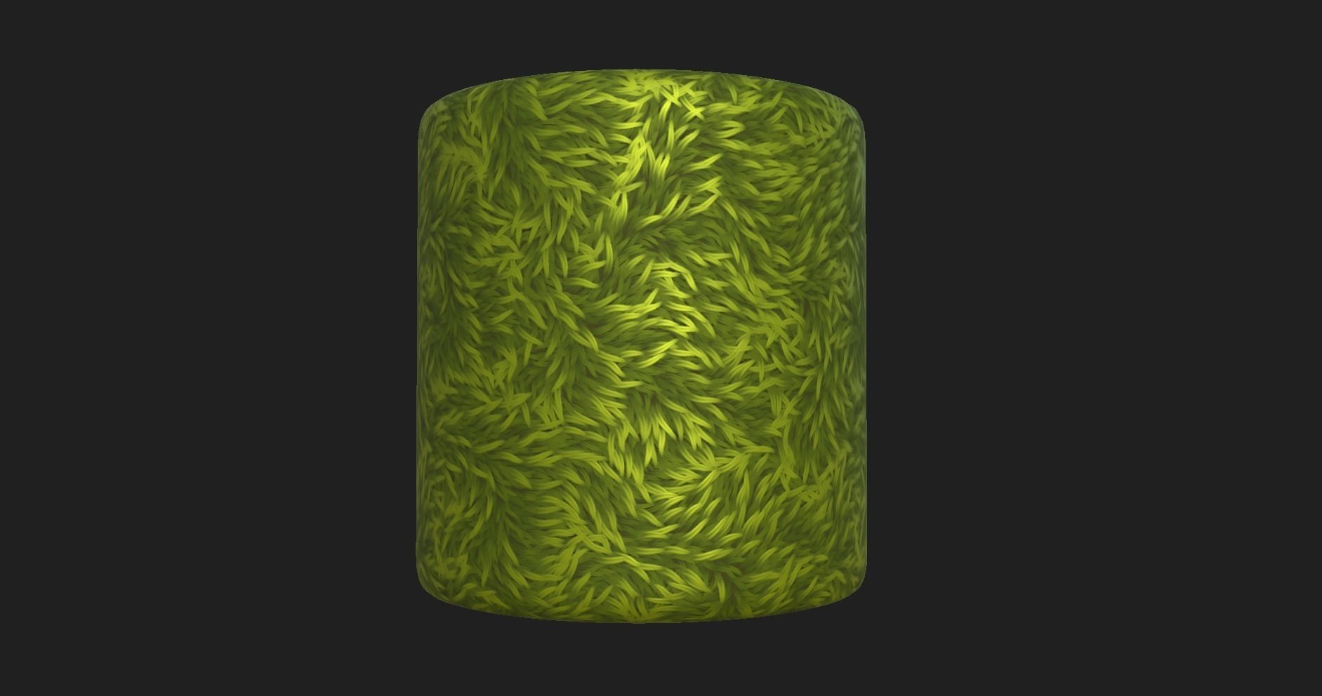 Texture Stylized bright grass VR / AR / low-poly | CGTrader
