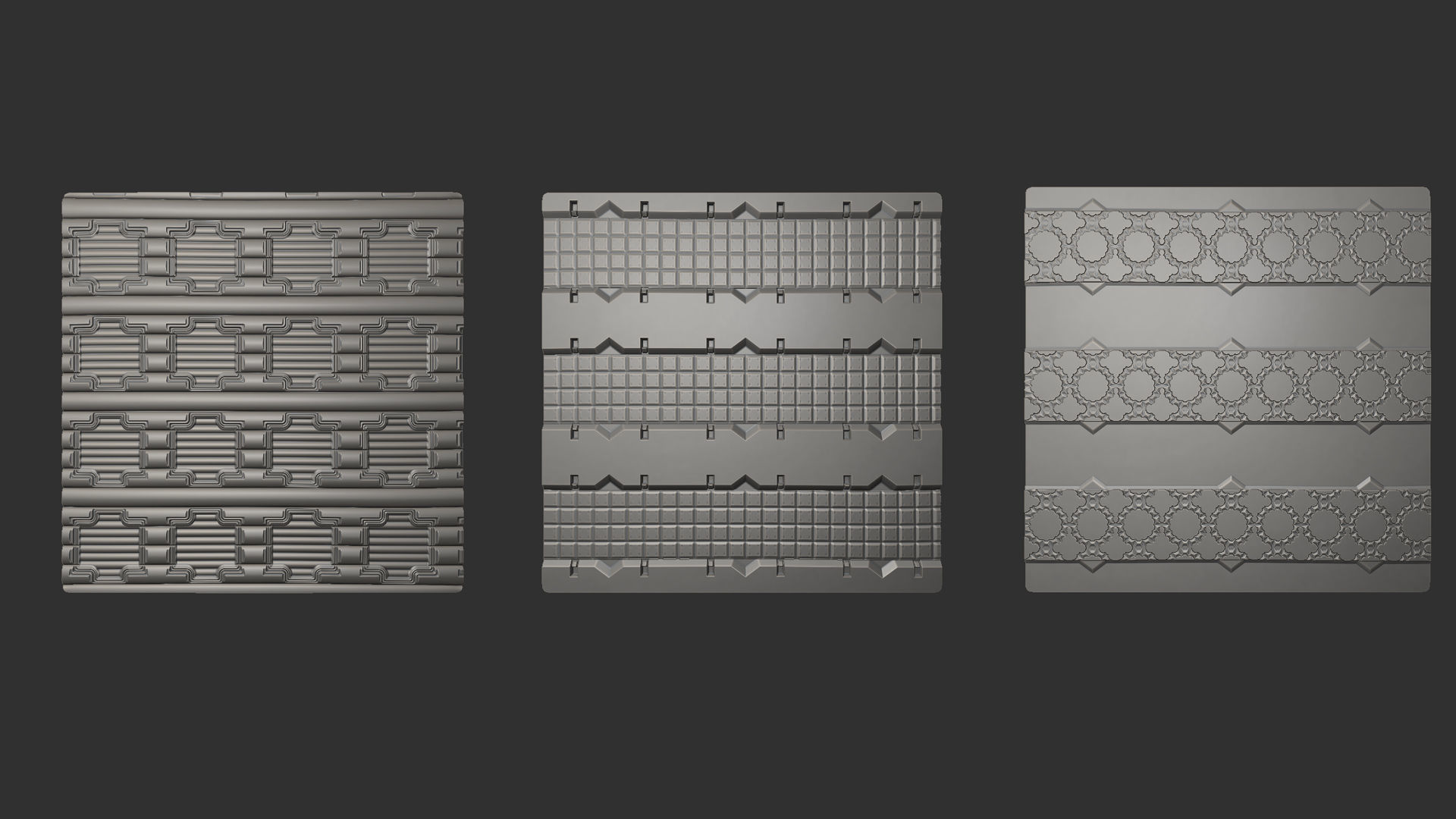 80 HARDSURFACE ALPHAS FREE free Texture | CGTrader
