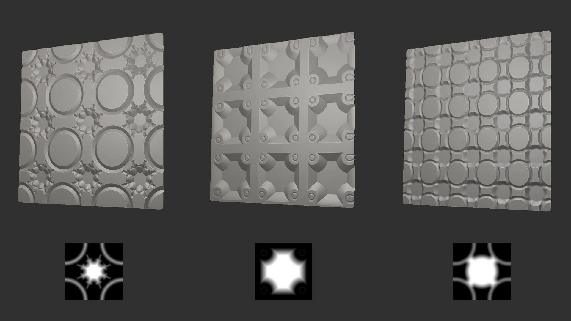 80 HARDSURFACE ALPHAS FREE free Texture | CGTrader