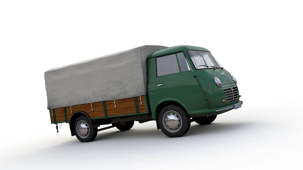 GOLIATH EXPRESS 1100 PICKUP 1957 3D model | CGTrader