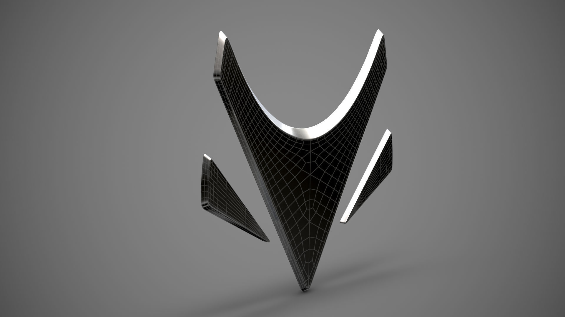 Arcfox logo 3D model | CGTrader