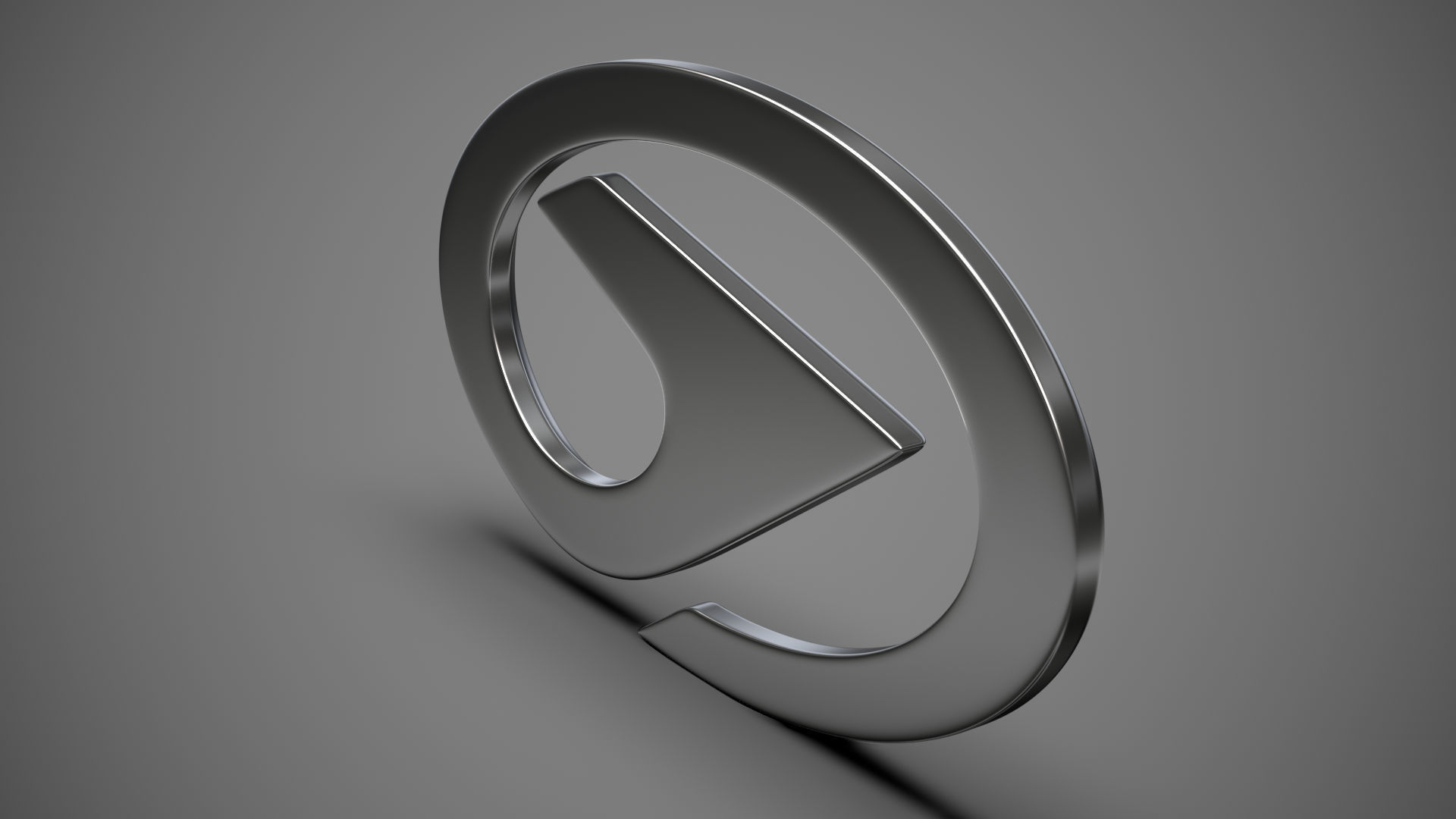 CAMC logo 3D model | CGTrader