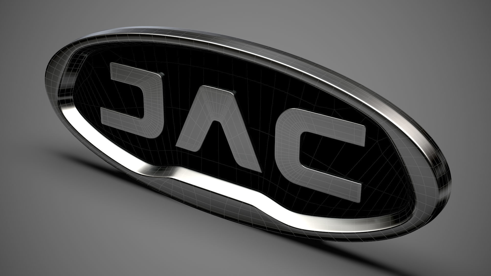 JAC logo 3D model | CGTrader