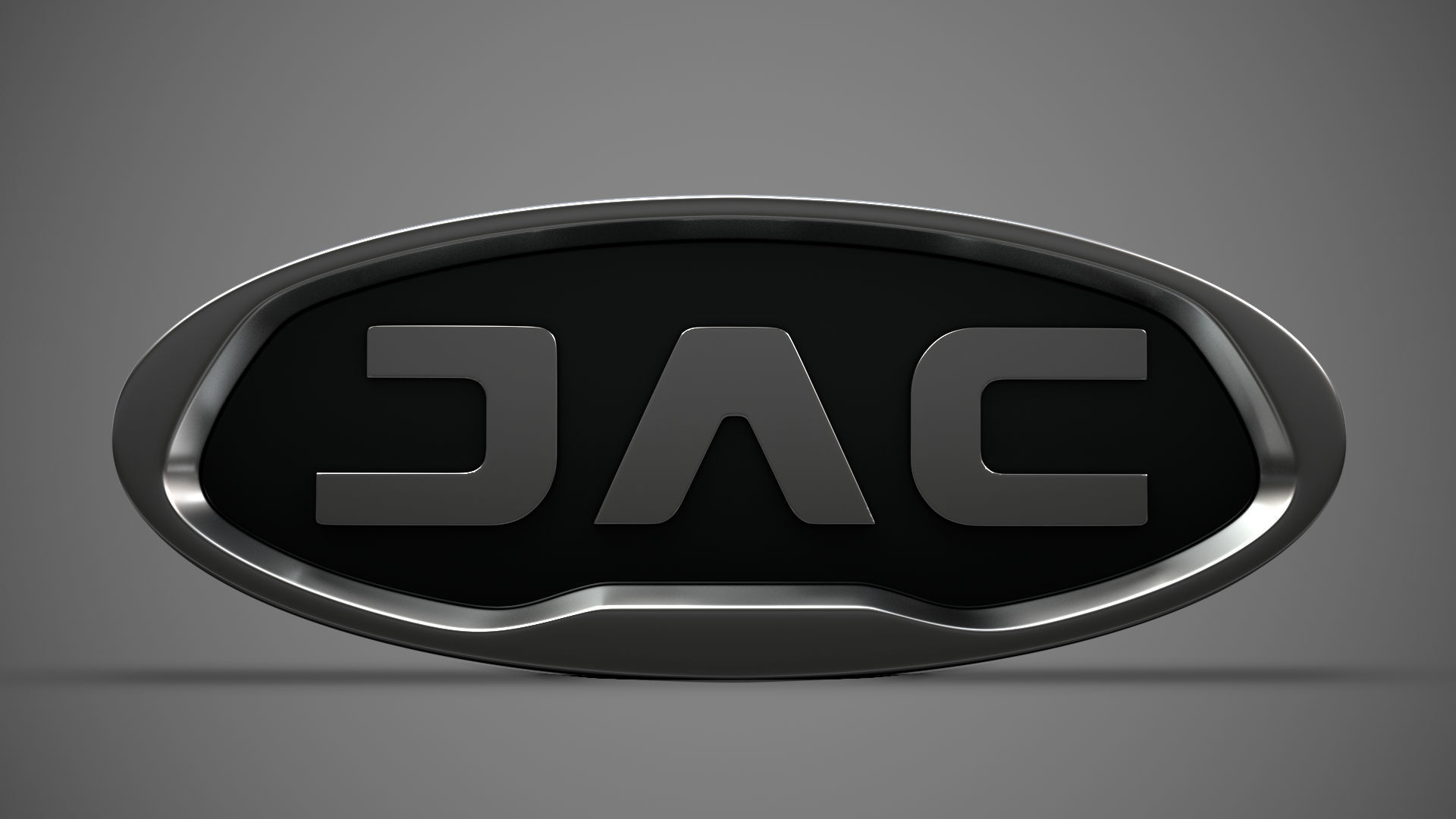 JAC logo 3D model | CGTrader