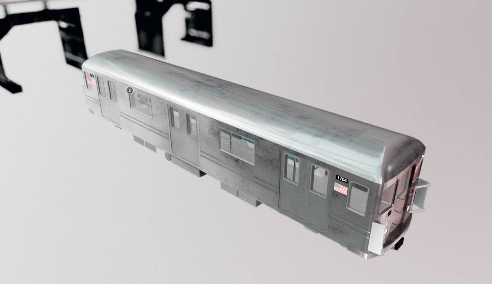 Subway Station Assets 3D model | CGTrader