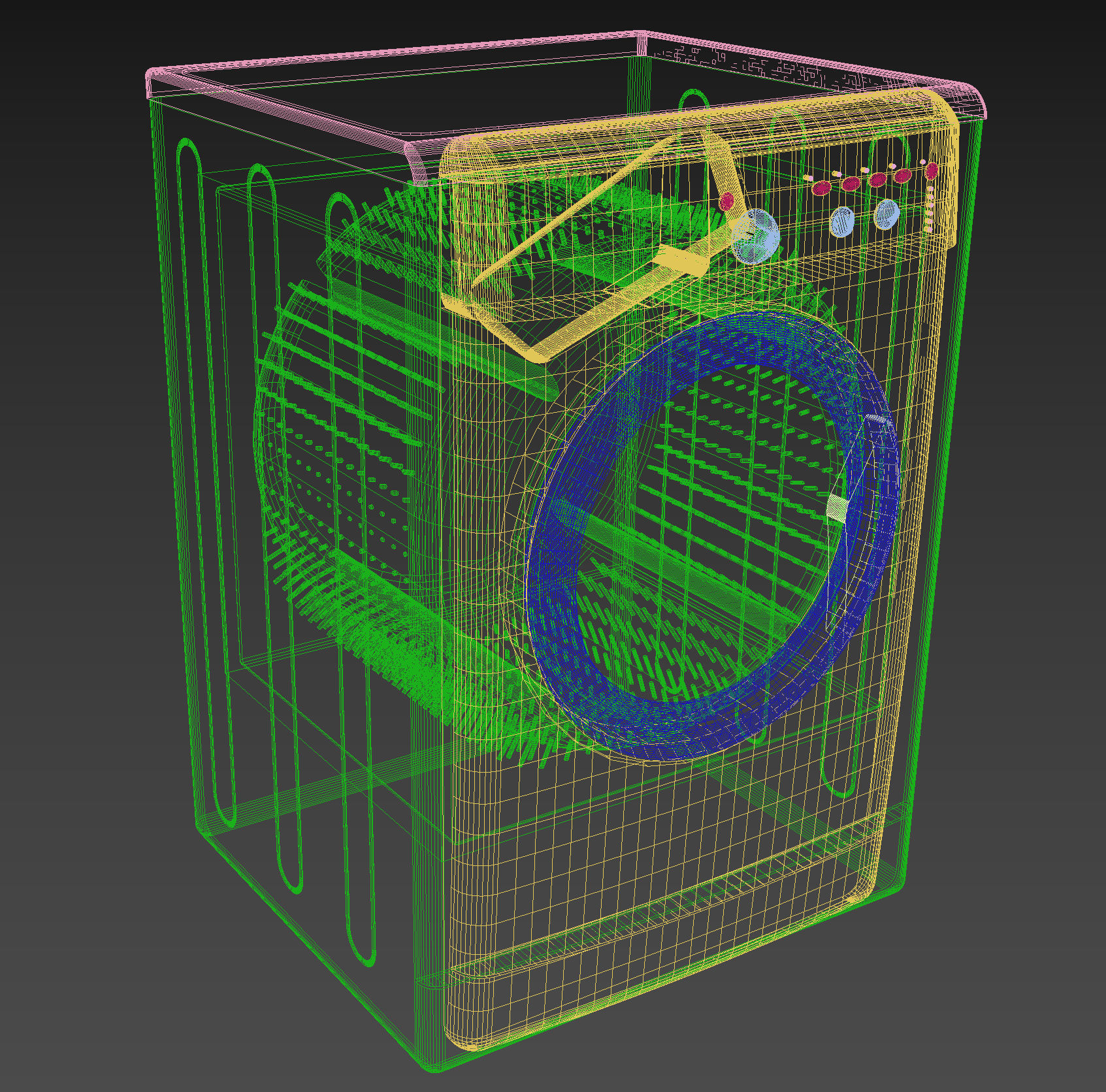 Washing Machine 3D model | CGTrader