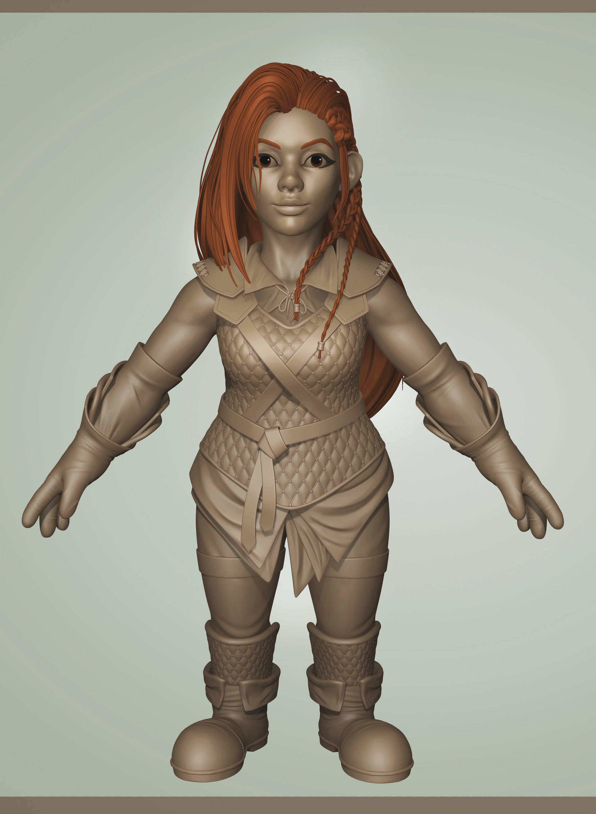 Gnom Dwarf 3D model | CGTrader
