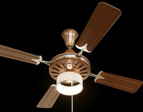 Animated Ceiling fan 3D Models | CGTrader