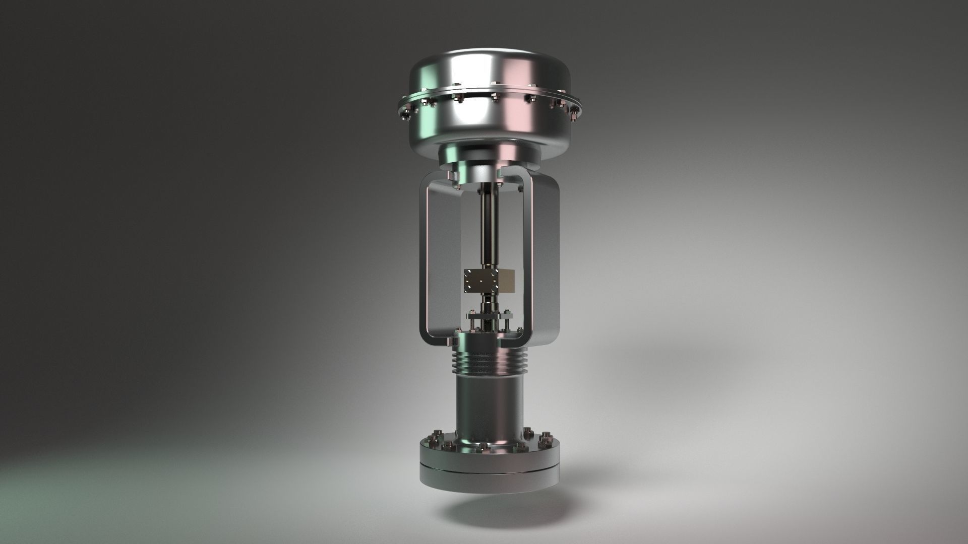 AutoValve metal valve 3D model | CGTrader