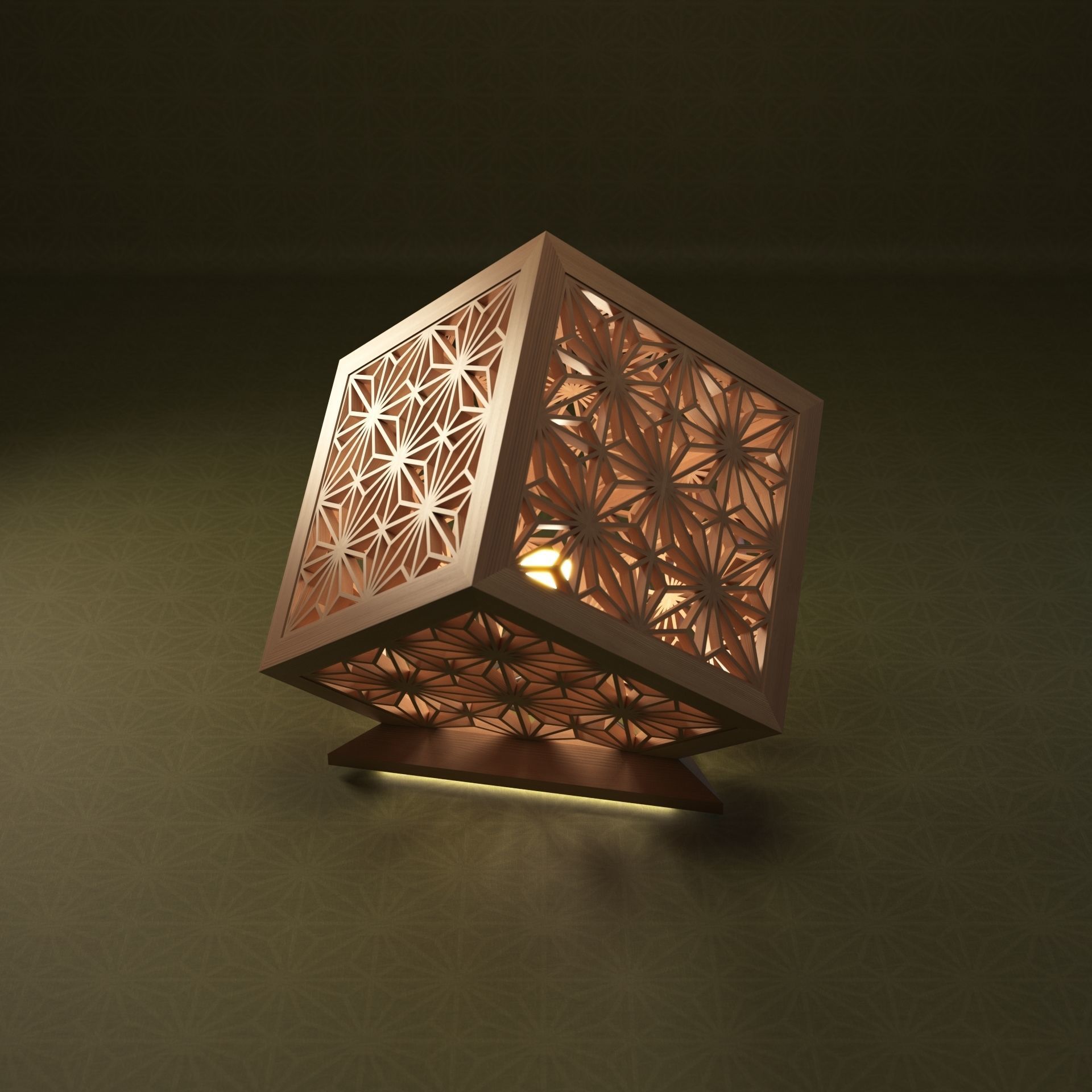 KUMIKO LIGHT 3D models 3D model | CGTrader