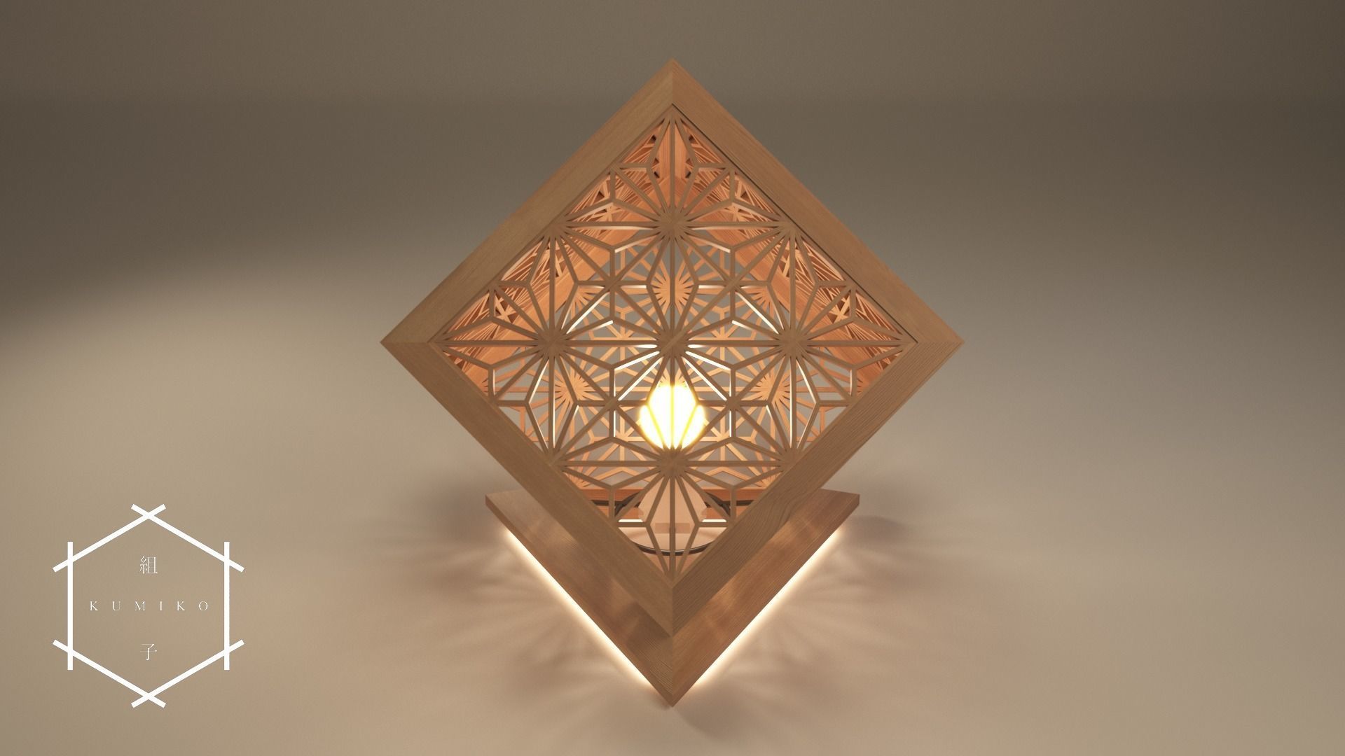 KUMIKO LIGHT 3D models 3D model | CGTrader