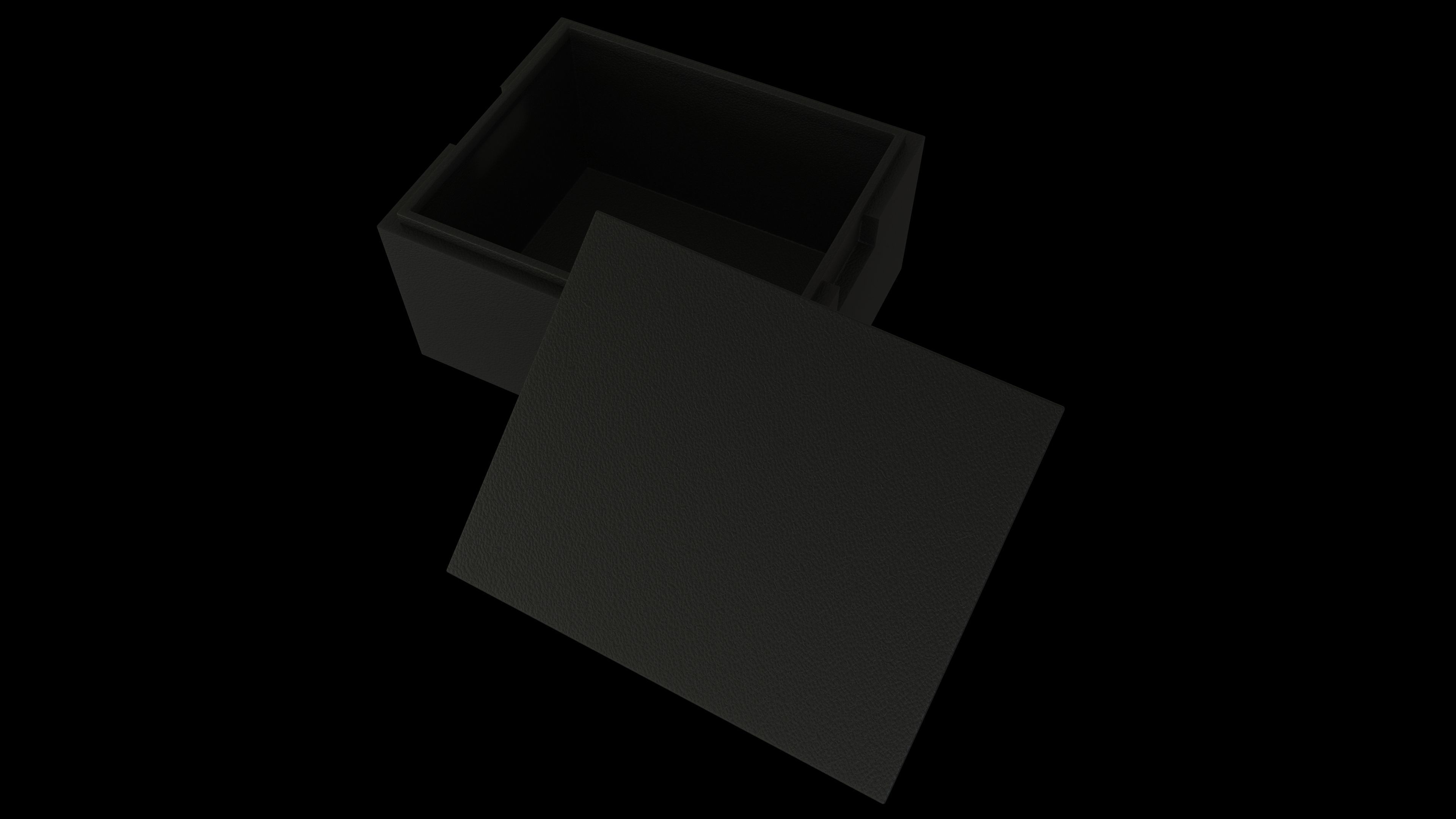 Styrofoam Cooler Box 3D model | CGTrader