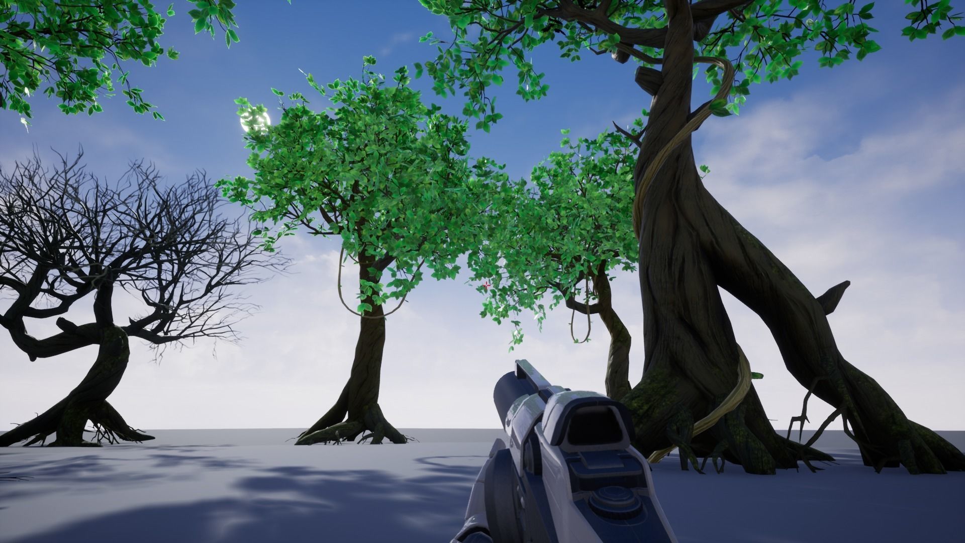 3D model Modular Trees Pack - game models VR / AR / low-poly | CGTrader