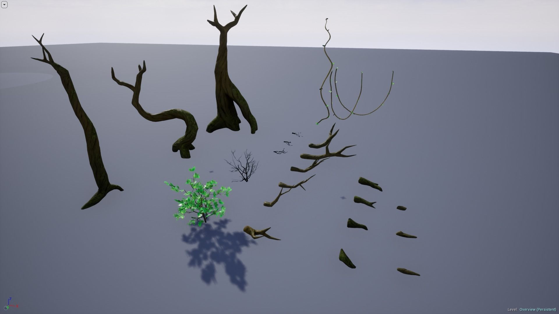 3D model Modular Trees Pack - game models VR / AR / low-poly | CGTrader