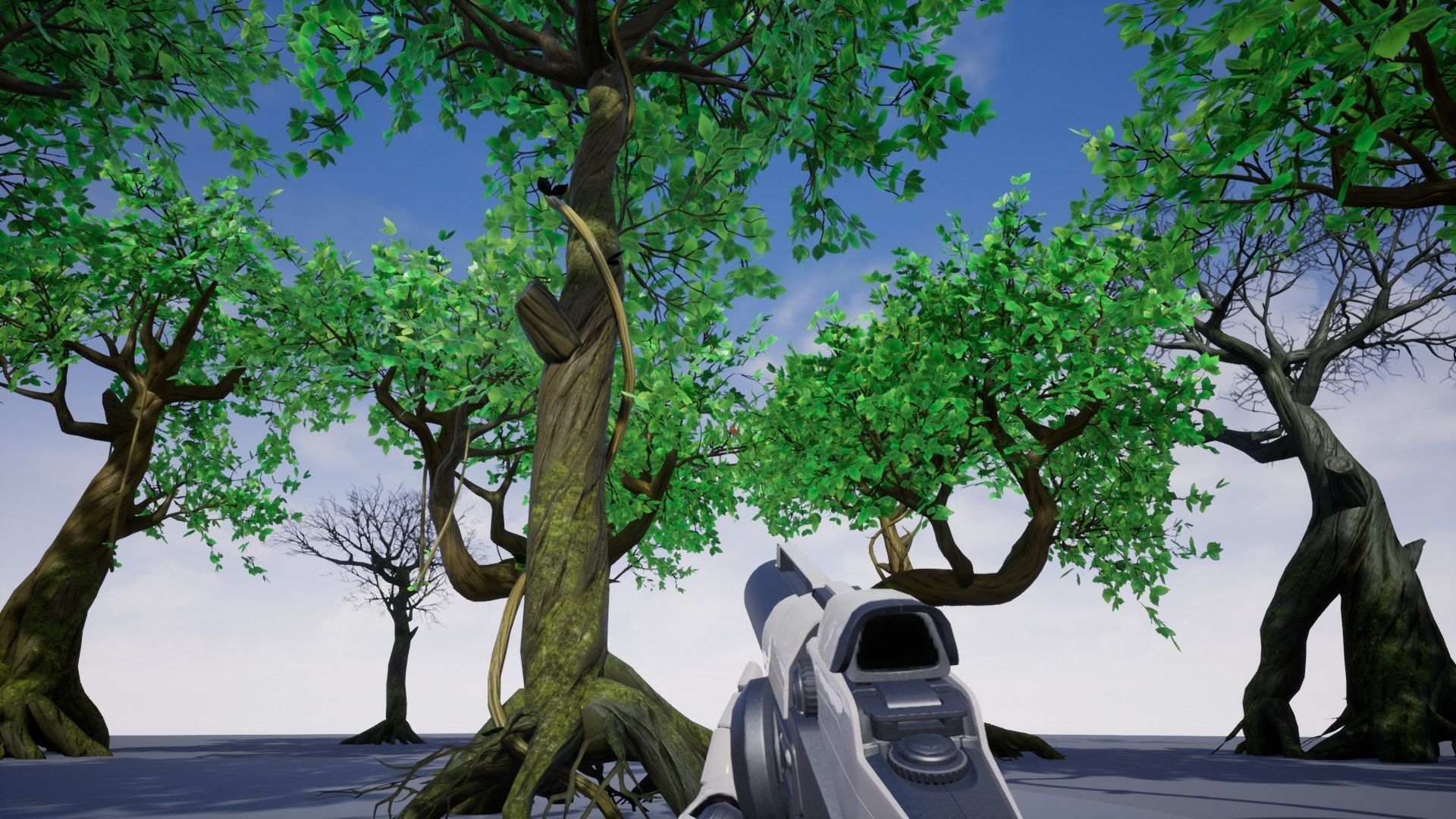 3D model Modular Trees Pack - game models VR / AR / low-poly | CGTrader