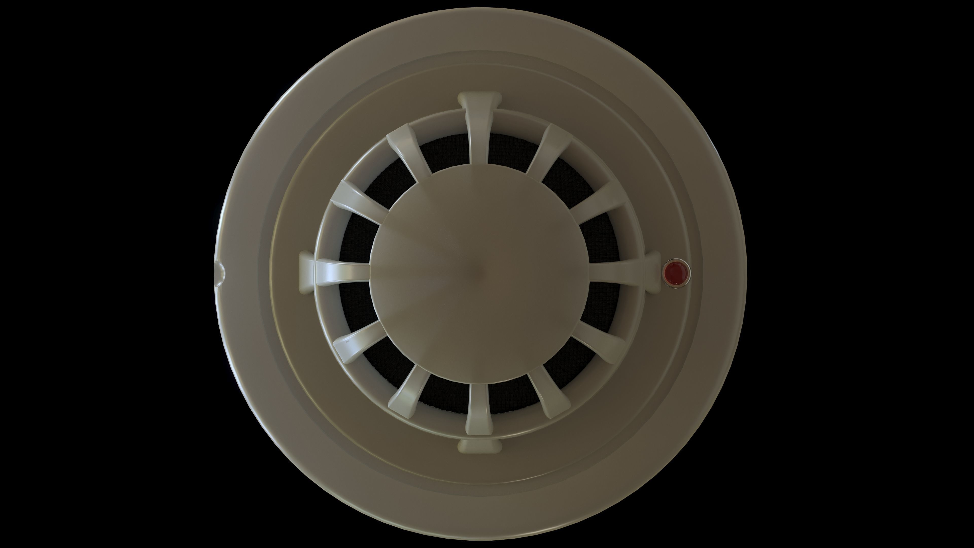 Smoke Detector 3D model animated | CGTrader