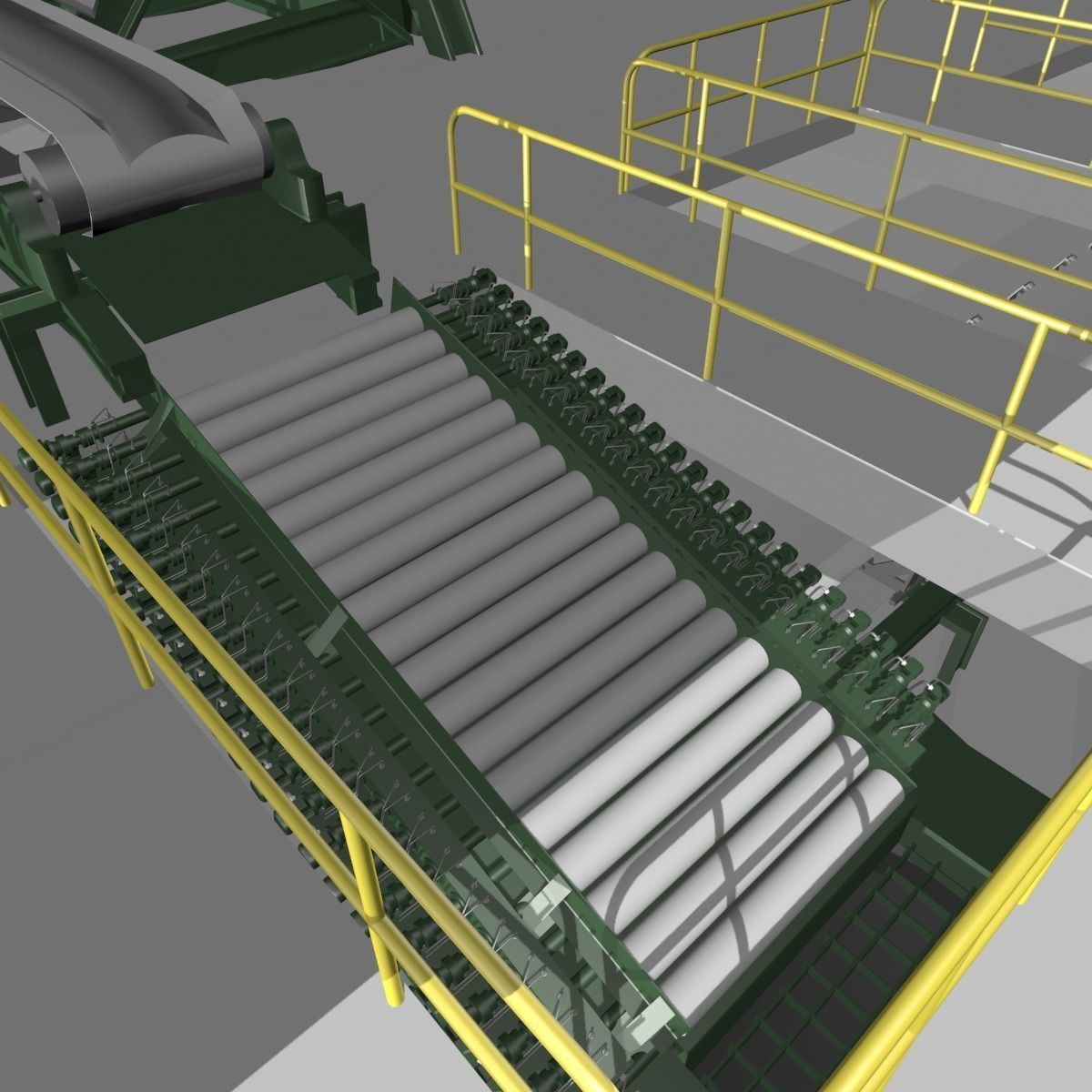 Iron Ore Pelletizing Unit 3D model | CGTrader