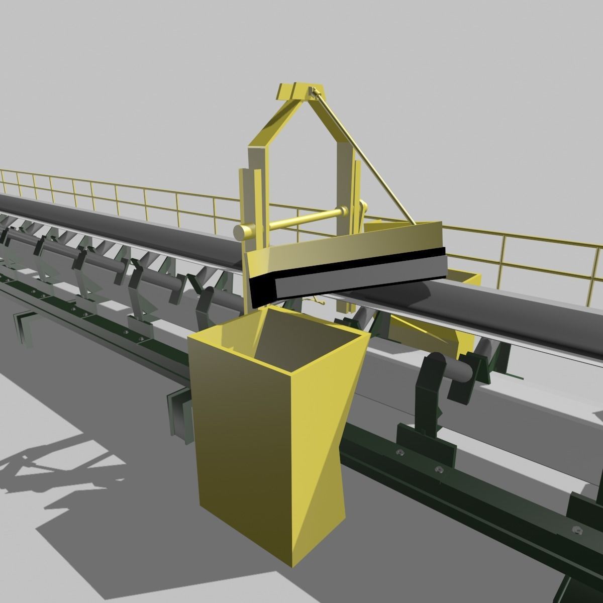 Iron Ore Pelletizing Unit 3D model | CGTrader