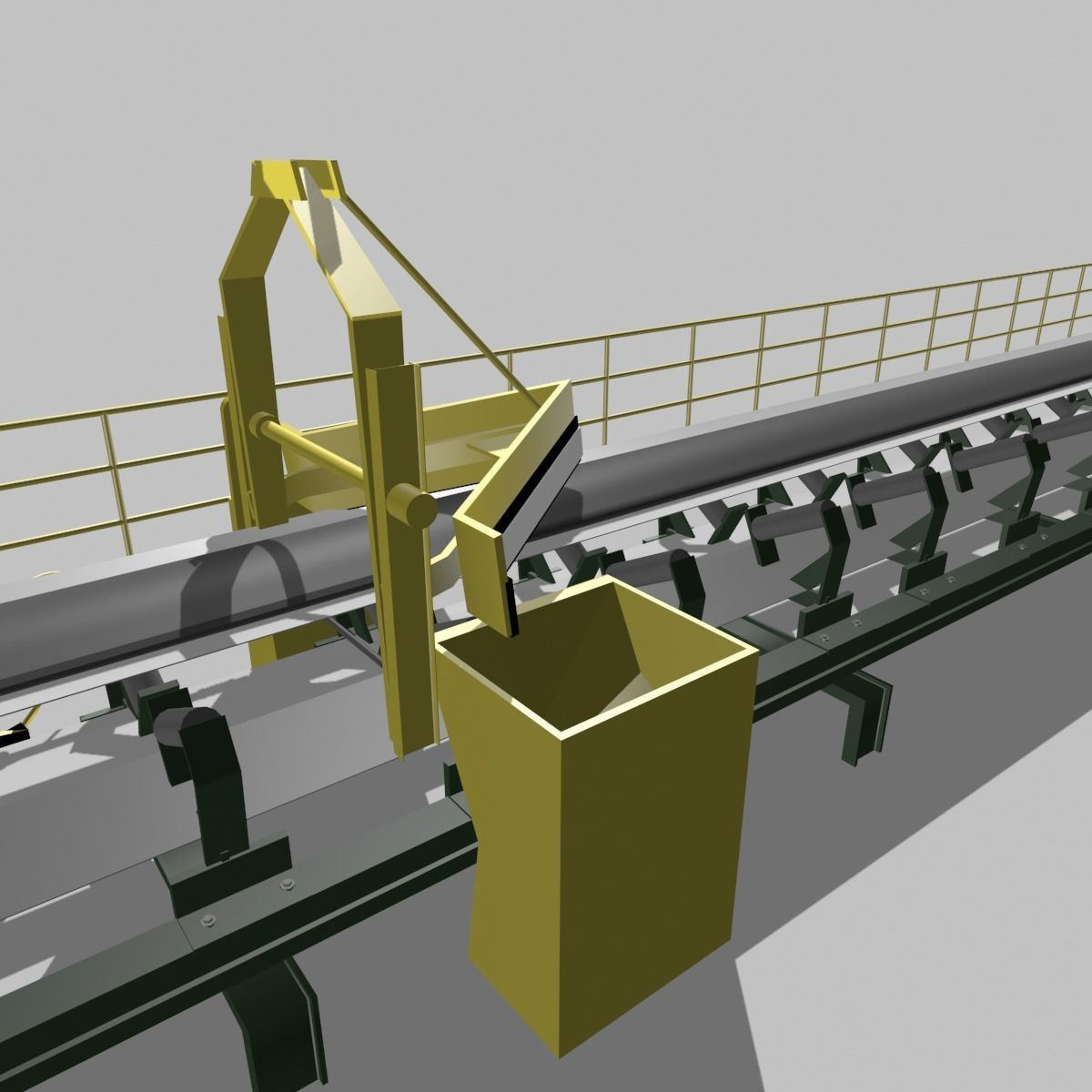Iron Ore Pelletizing Unit 3D model | CGTrader