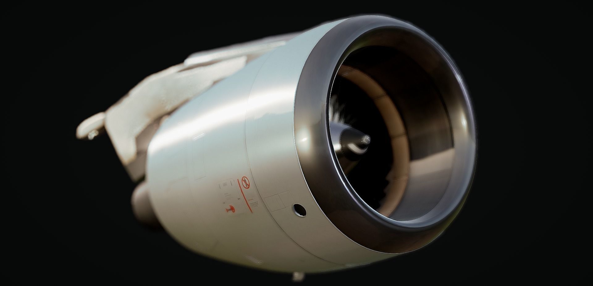 Airbus A320 Engine 3D | CGTrader