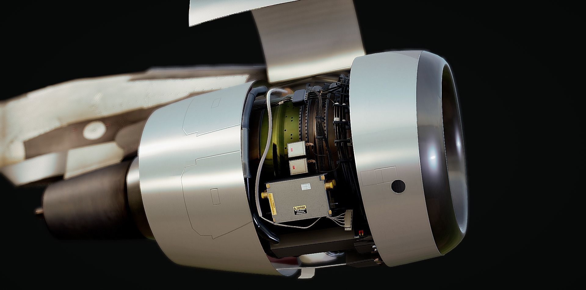 Airbus A320 Engine 3D model | CGTrader