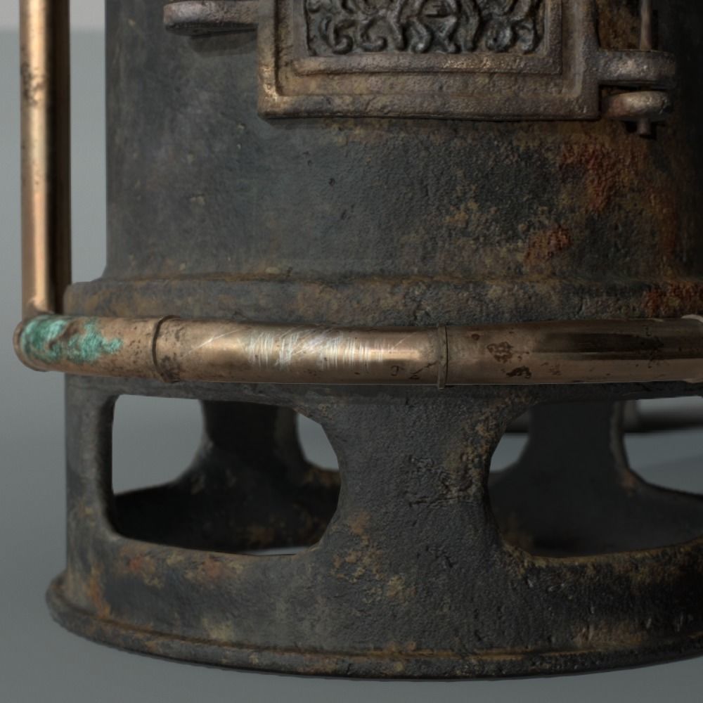 3D model Forge Alchemy Stove VR / AR / low-poly | CGTrader