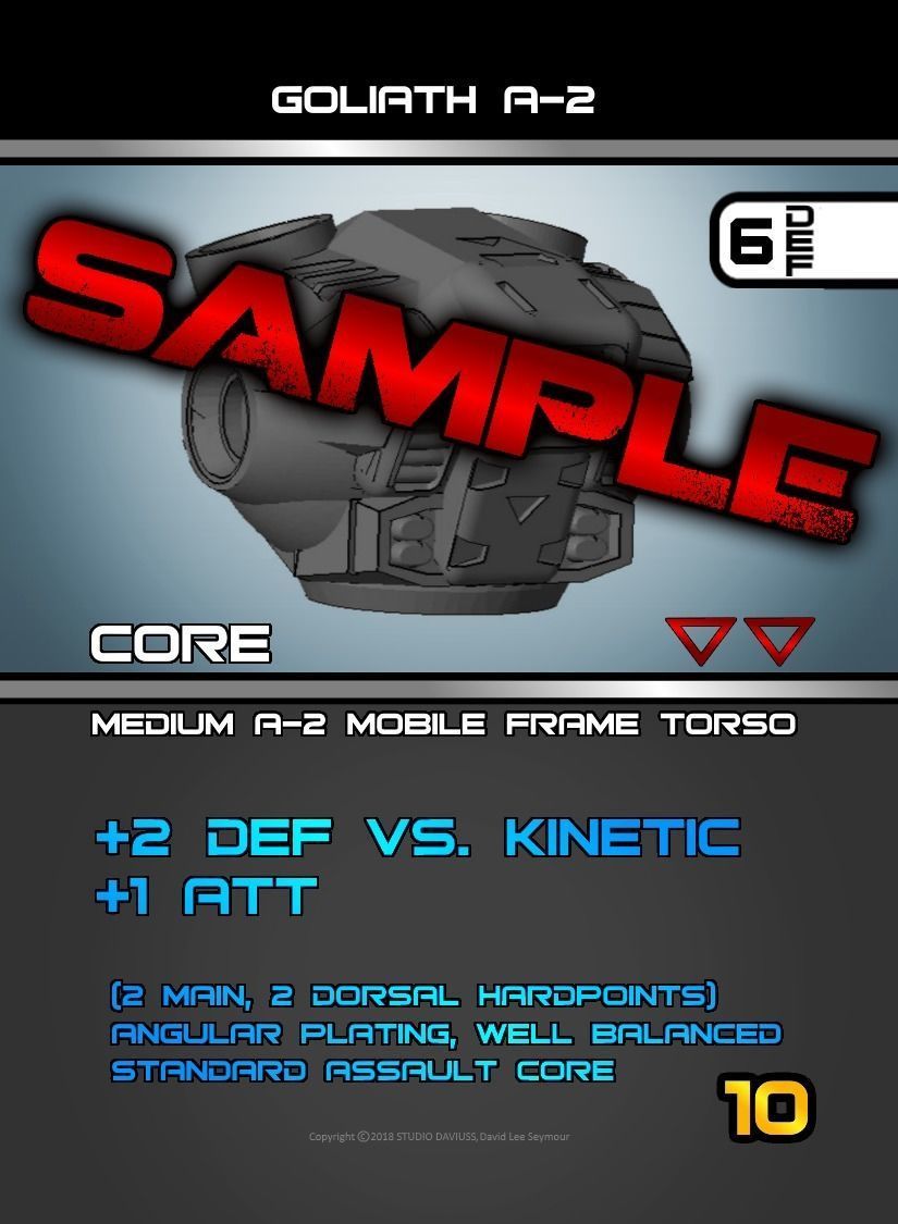 CHIBI-TECH SD - GOLIATH CORE 3D model 3D printable | CGTrader