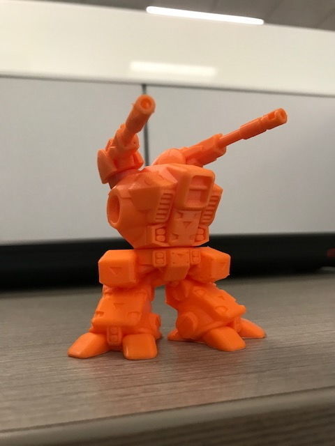 CHIBI-TECH SD - GOLIATH CORE 3D model 3D printable | CGTrader