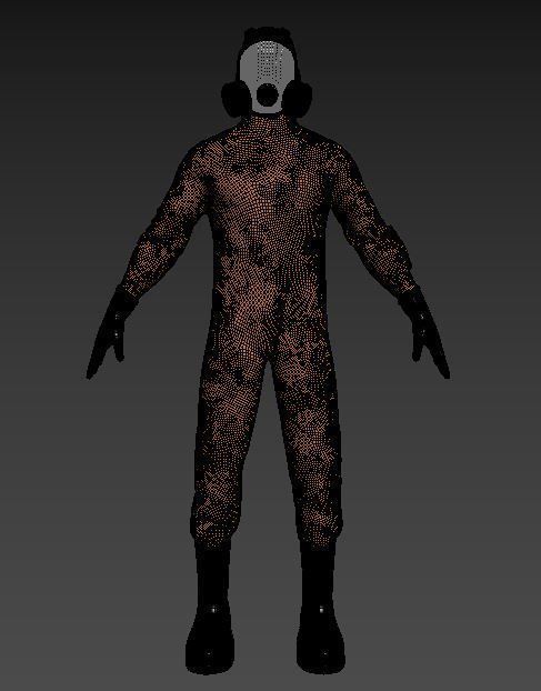 Hazmat 3D model | CGTrader