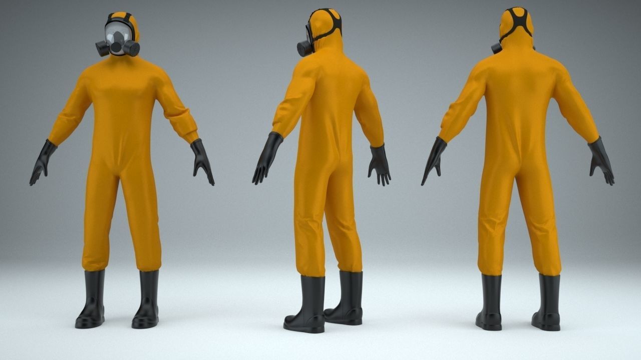 Hazmat 3D | CGTrader