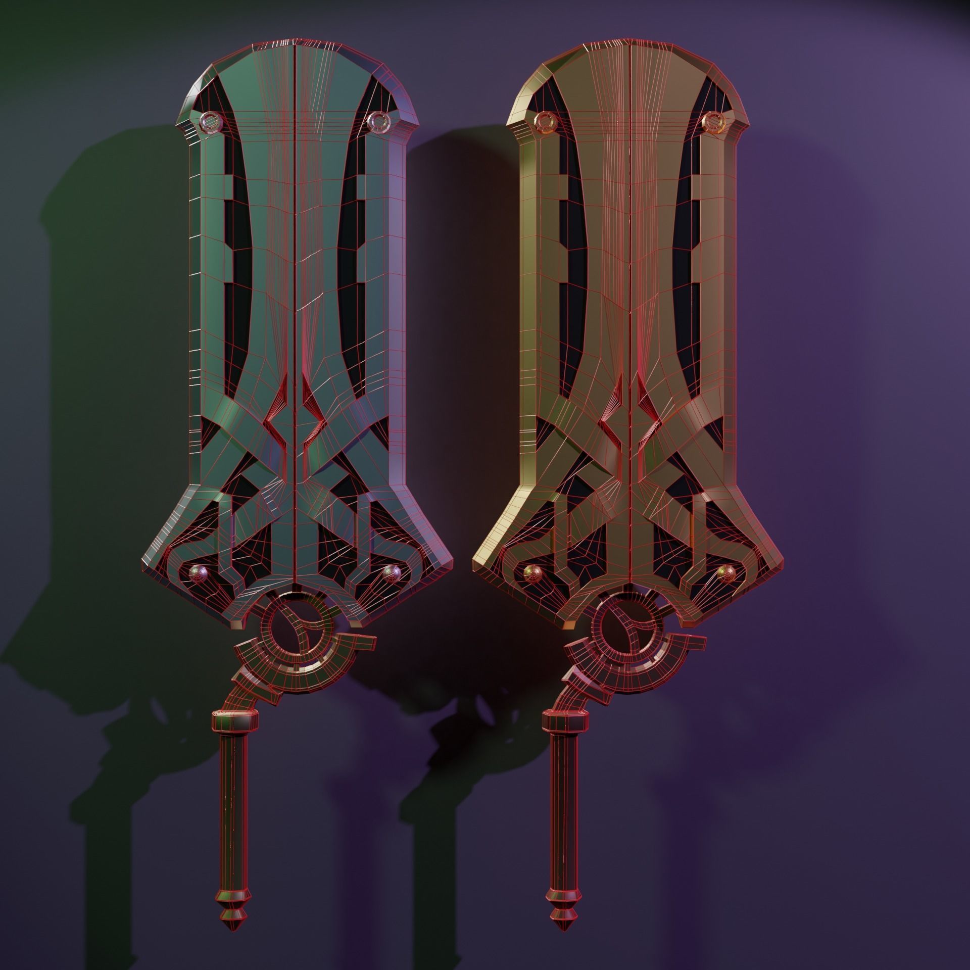 Monado Rudra Abyss 3D model | CGTrader