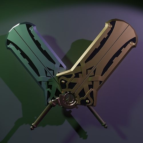 Monado Rudra Abyss 3D model | CGTrader