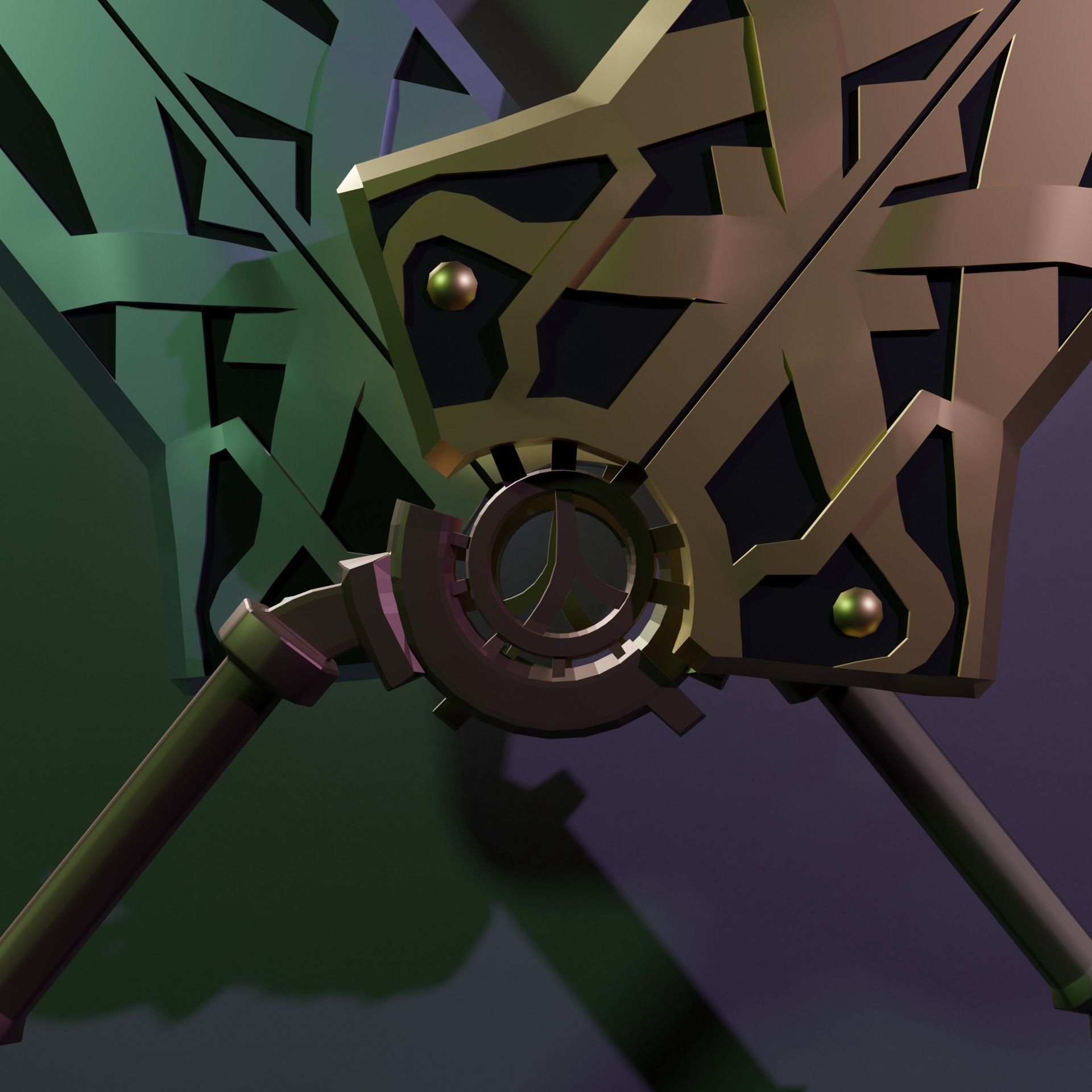 Monado Rudra Abyss 3D model | CGTrader