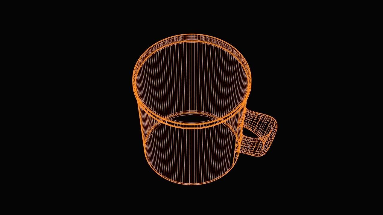 Tea cup free 3D model 3D printable | CGTrader